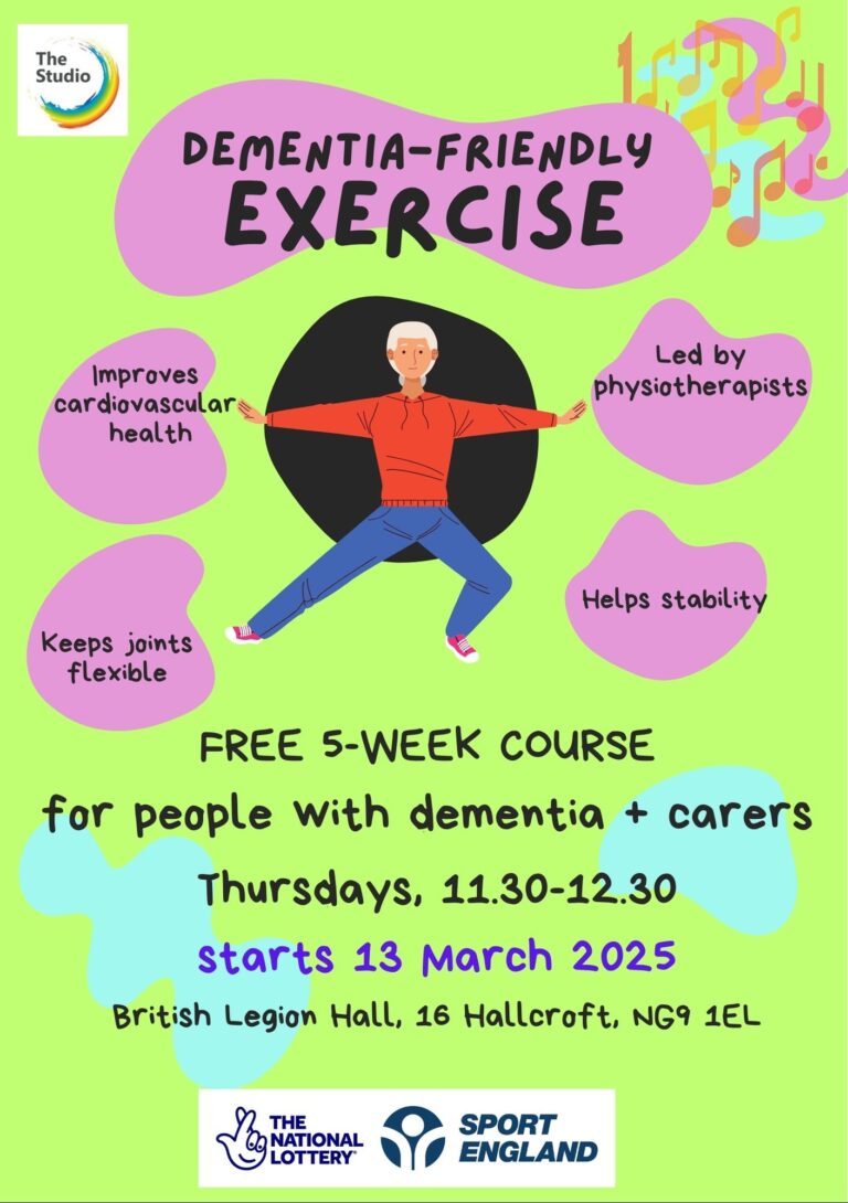 March: Getting Active - The Manor Surgery